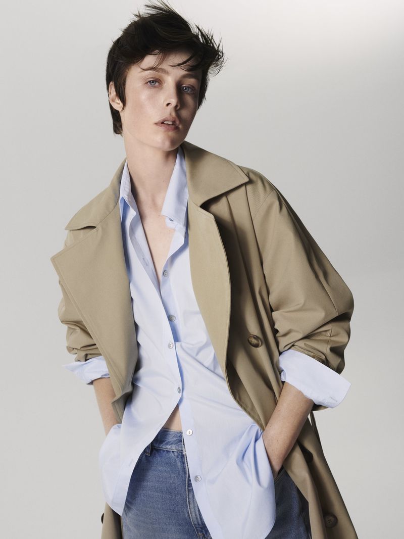 Edie Campbell (Massimo Dutti)