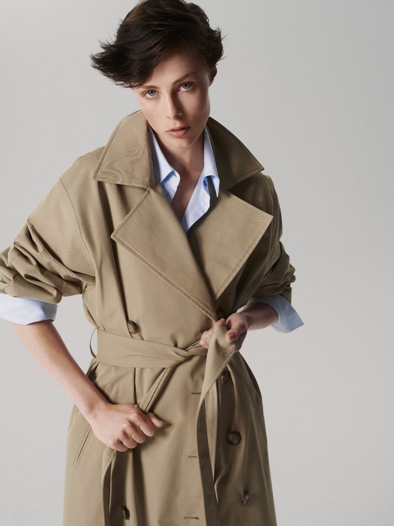 Edie Campbell (Massimo Dutti)