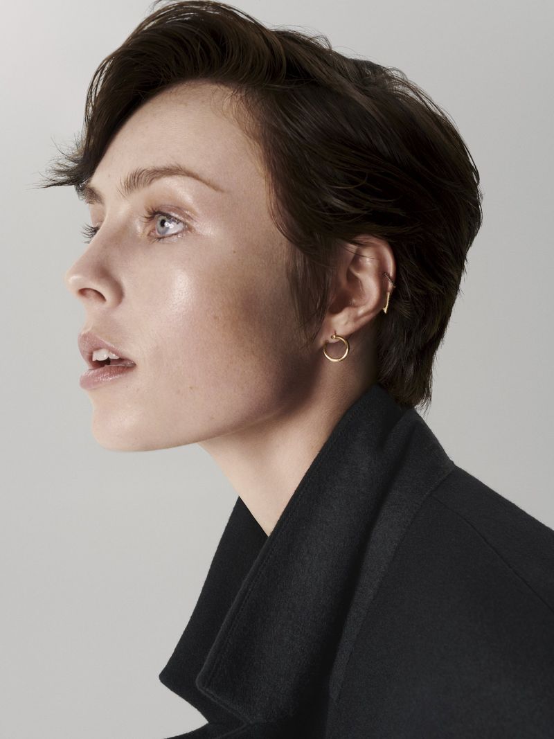 Edie Campbell (Massimo Dutti)