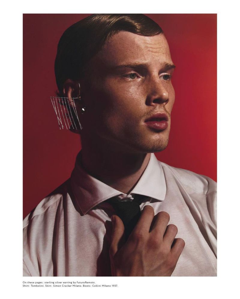 Gytis and Daseul for Huesers Magazine by Riccardo Ferrato (Various ...