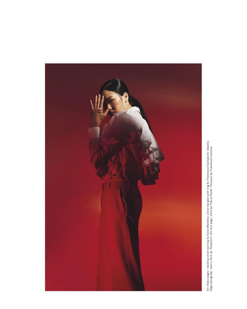 Gytis and Daseul for Huesers Magazine by Riccardo Ferrato (Various ...