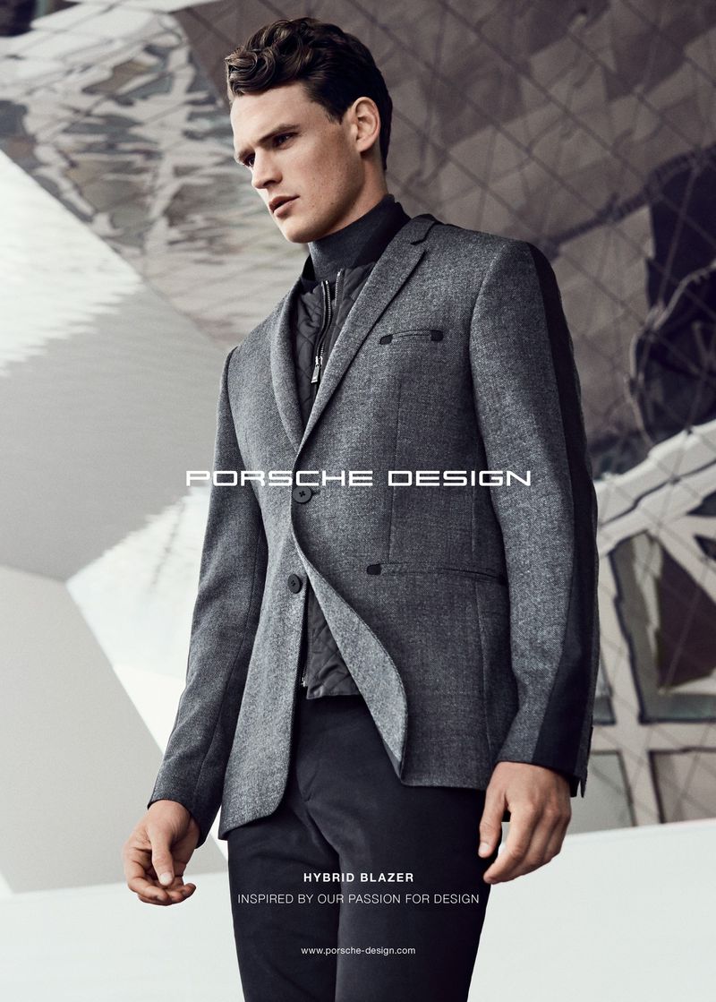 Porsche Design F/W 16 Campaign (Porsche Design)