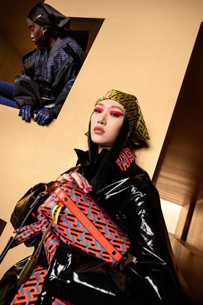 BTS at the Versace F/W 21 Show (Versace)