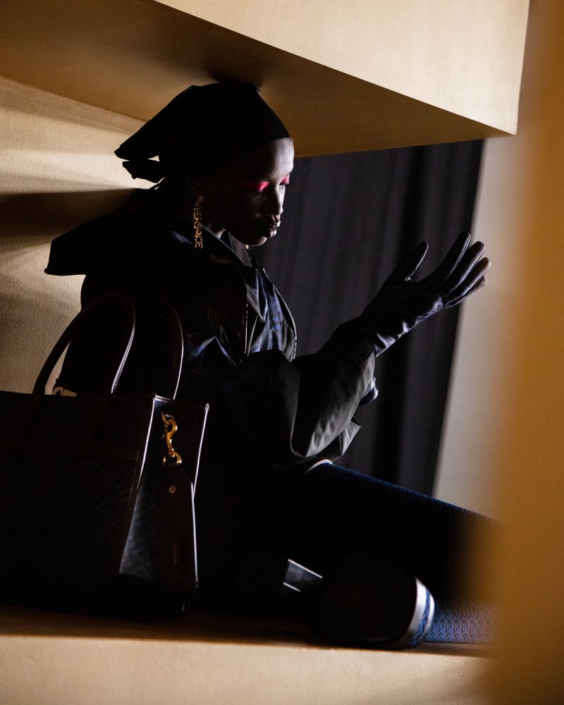 BTS at the Versace F/W 21 Show (Versace)