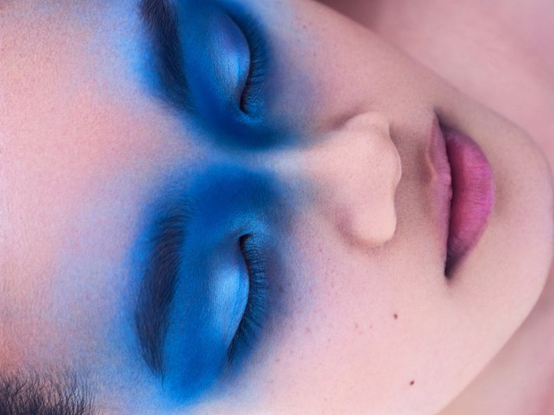 Deep Blue for Gala Greece (Various Editorials)