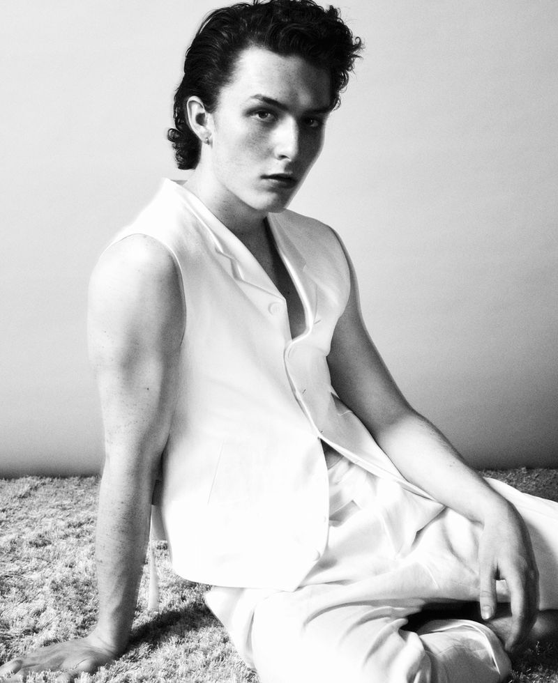 Harry Kirton (ICON Magazine Italy)