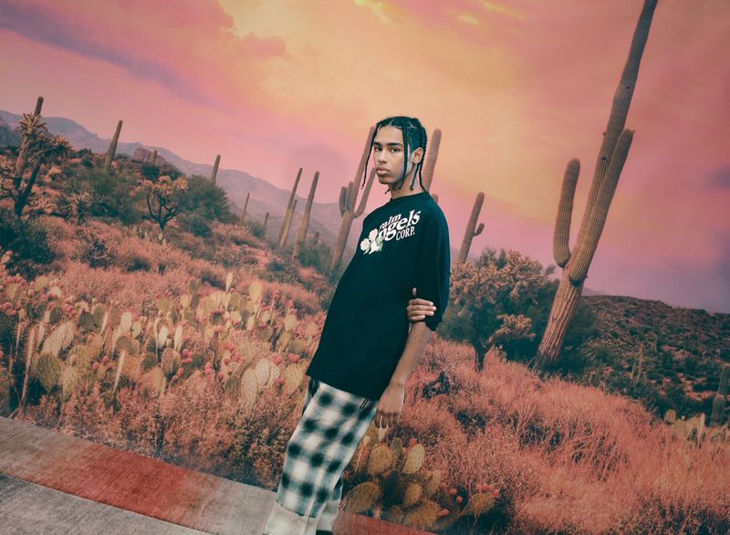 Palm Angels Look Book Catalog 2021 by Dali Geralle (Palm Angels)