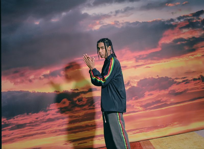 Palm Angels Look Book Catalog 2021 by Dali Geralle (Palm Angels)