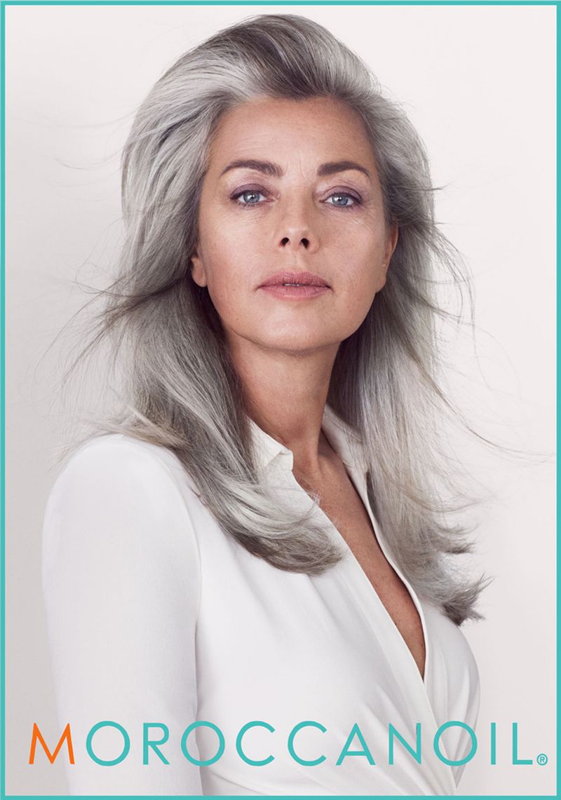 Moroccanoil Purple Shampoo Spring 2022 Campaign (Various Campaigns)