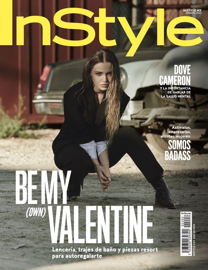 InStyle Mexico February 2022 Cover (InStyle Mexico)