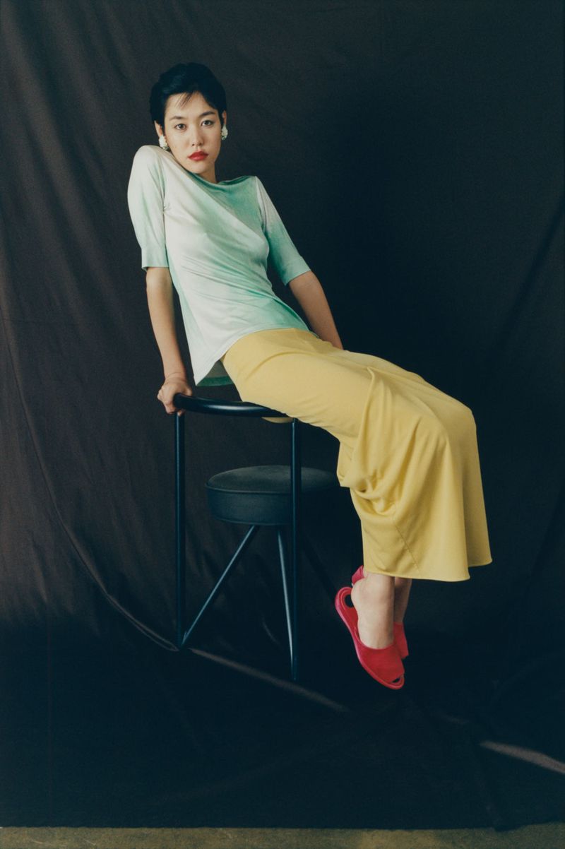 SAMUEL GUÌ YANG S/S 19 Campaign (SAMUEL GUI YANG)