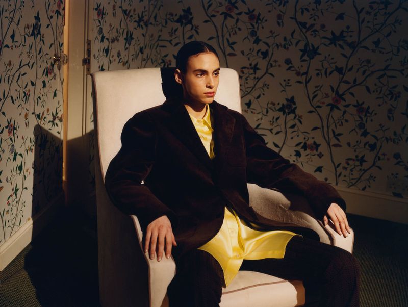 SAMUEL GUÌ YANG A/W 18 Lookbook (SAMUEL GUI YANG)