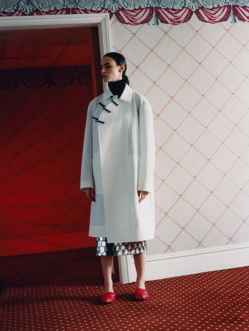 SAMUEL GUÌ YANG A/W 18 Lookbook (SAMUEL GUI YANG)