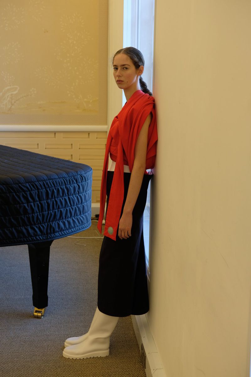 SAMUEL GUÌ YANG A/W17 LOOKBOOK AW17 Lookbook (SAMUEL GUI YANG)