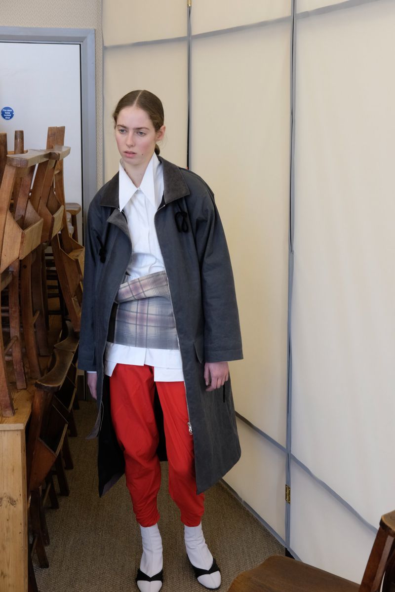 SAMUEL GUÌ YANG A/W17 LOOKBOOK AW17 Lookbook (SAMUEL GUI YANG)