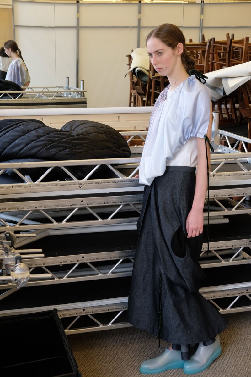 SAMUEL GUÌ YANG A/W17 LOOKBOOK AW17 Lookbook (SAMUEL GUI YANG)