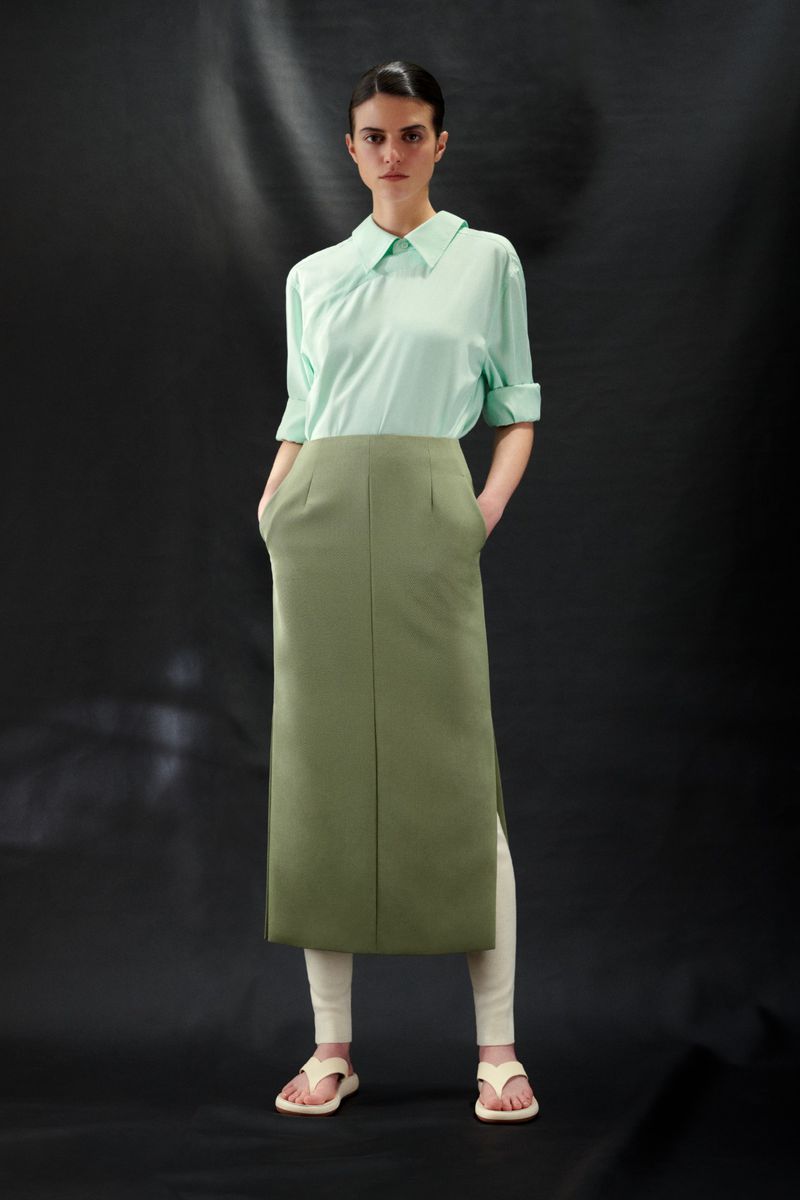 ICICLE X SAMUEL GUÌ YANG A/W21 Lookbook (SAMUEL GUI YANG)