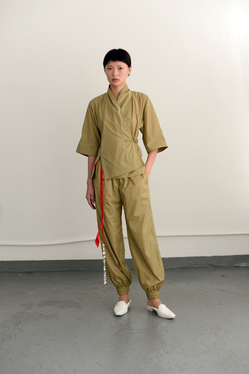 SAMUEL GUÌ YANG S/S 20 Lookbook (SAMUEL GUI YANG)