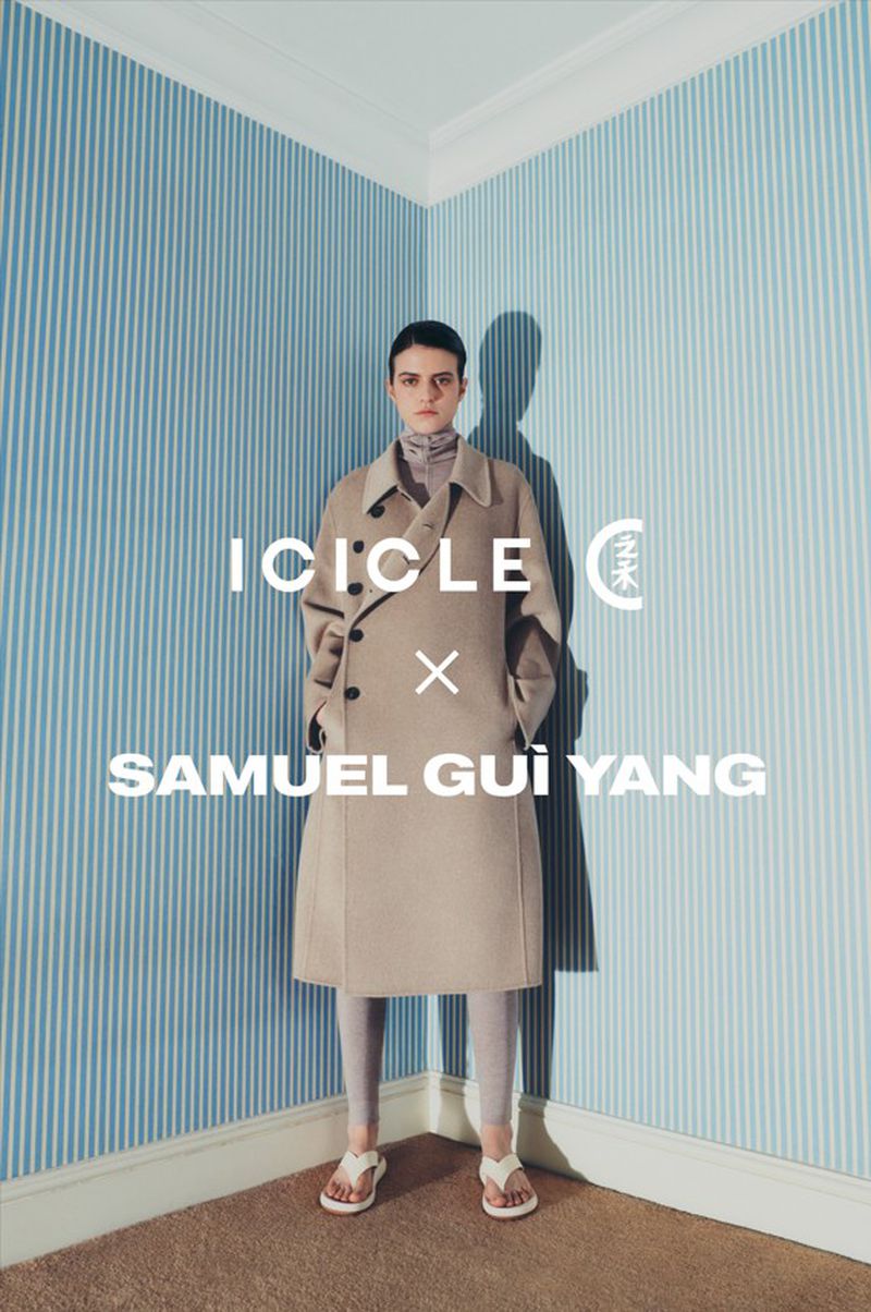 ICICLE X SAMUEL GUÌ YANG A/W21 Campaign (SAMUEL GUI YANG)