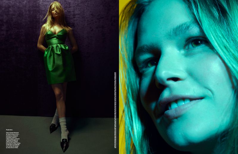 Small But Mighty (W Magazine)