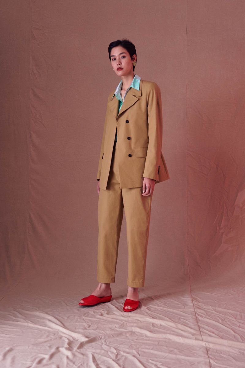 SAMUEL GUÌ YANG S/S 19 Lookbook (SAMUEL GUI YANG)