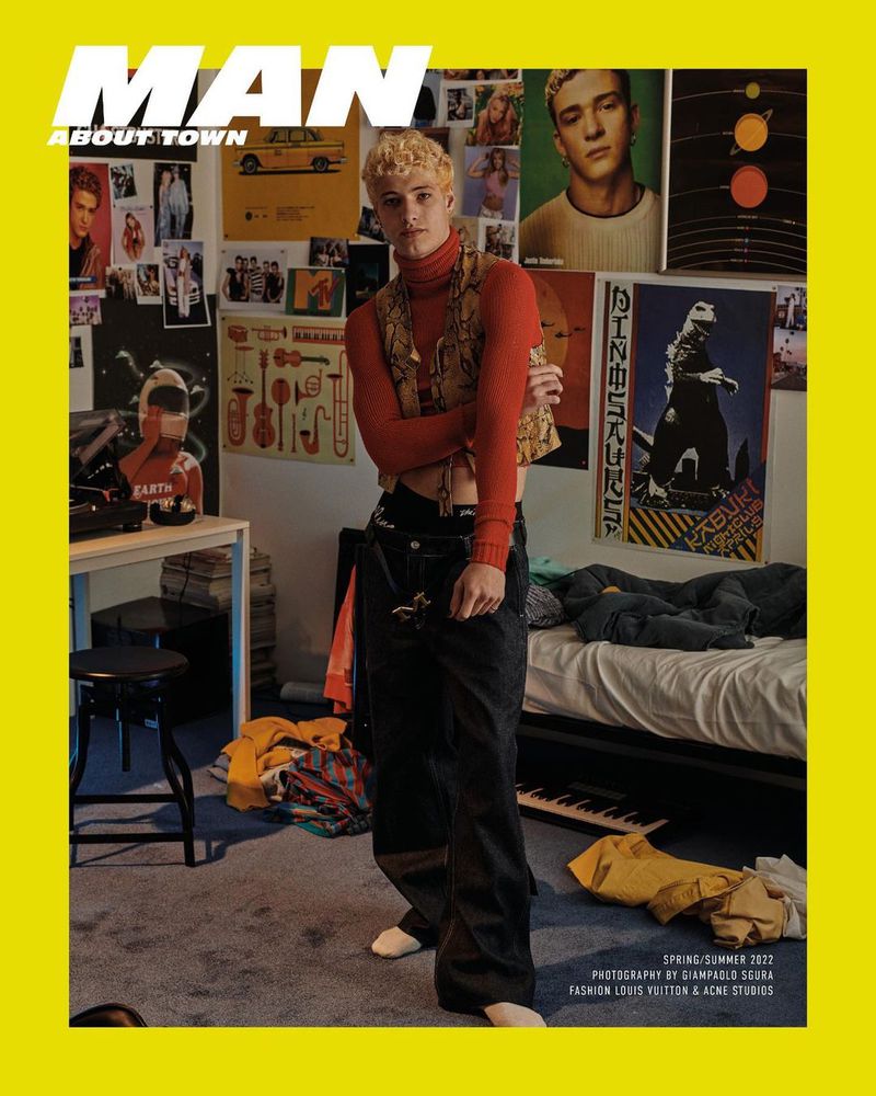 Golden Boy! (Man About Town)