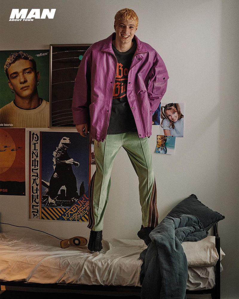 Golden Boy! (Man About Town)