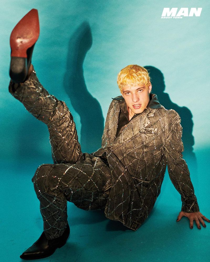 Golden Boy! (Man About Town)