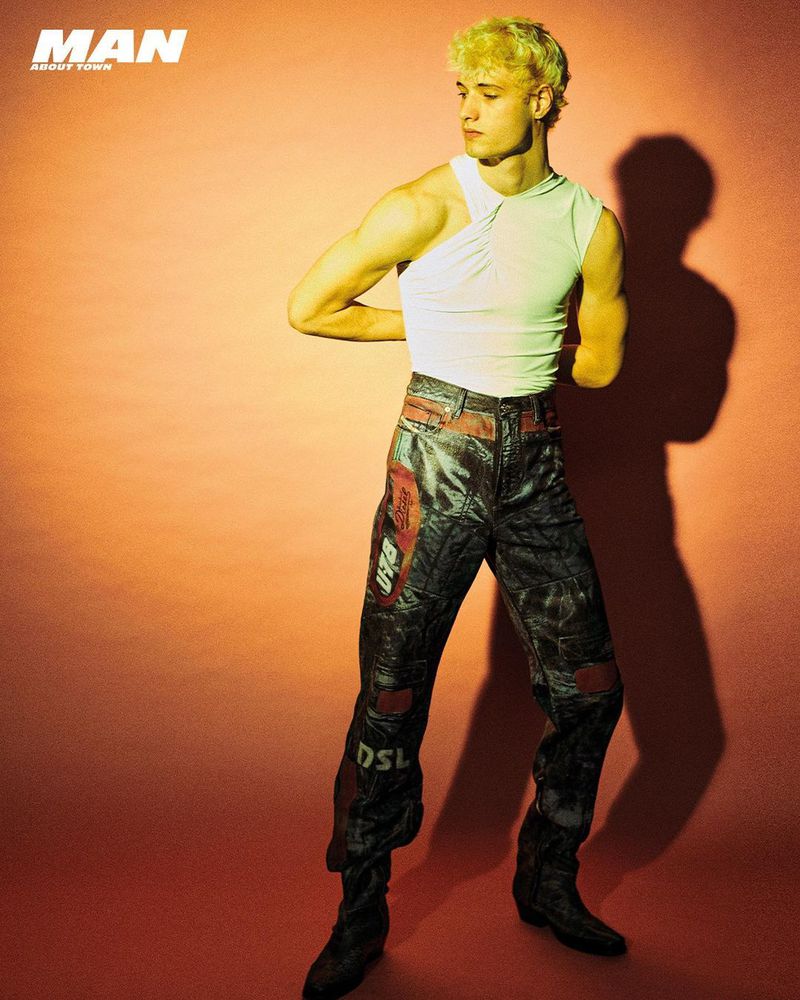 Golden Boy! (Man About Town)