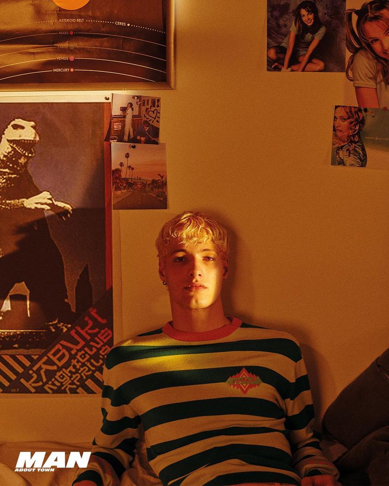 Golden Boy! (Man About Town)