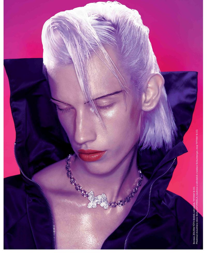 Gettin into a role (Vogue Czechoslovakia)