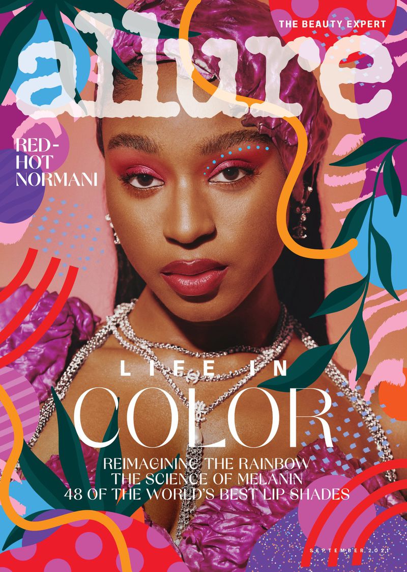 Allure Magazine September 2021 Cover (Allure Magazine)