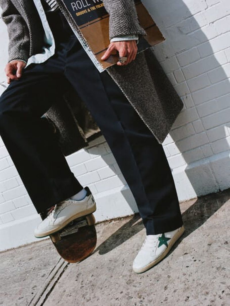 Roll With Time Golden Goose Campaign (Golden Goose)