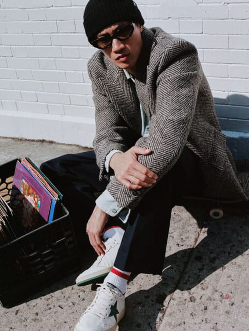 Roll With Time Golden Goose Campaign (Golden Goose)