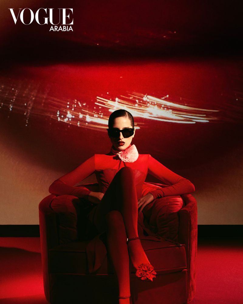 Saudi model Taleedah Tamer take on Pre-Fall’s strongest looks (Vogue ...