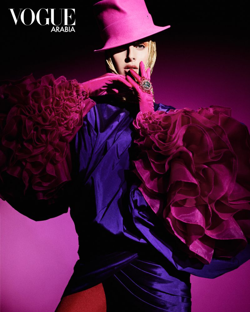 Saudi model Taleedah Tamer take on Pre-Fall’s strongest looks (Vogue ...