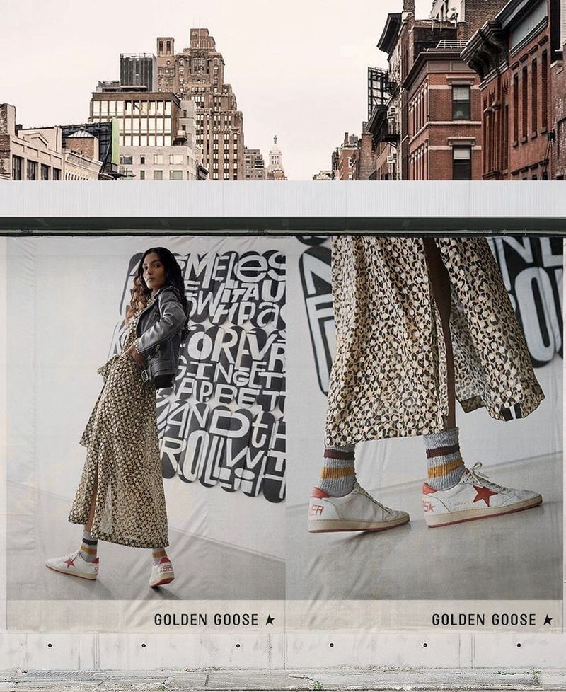 Roll With Time Golden Goose Campaign (Golden Goose)