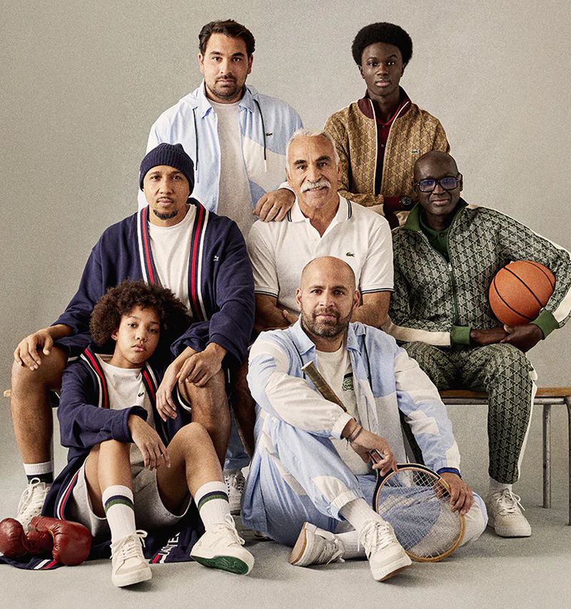 Lacoste x Father’s Day 2022 Campaign (Lacoste)