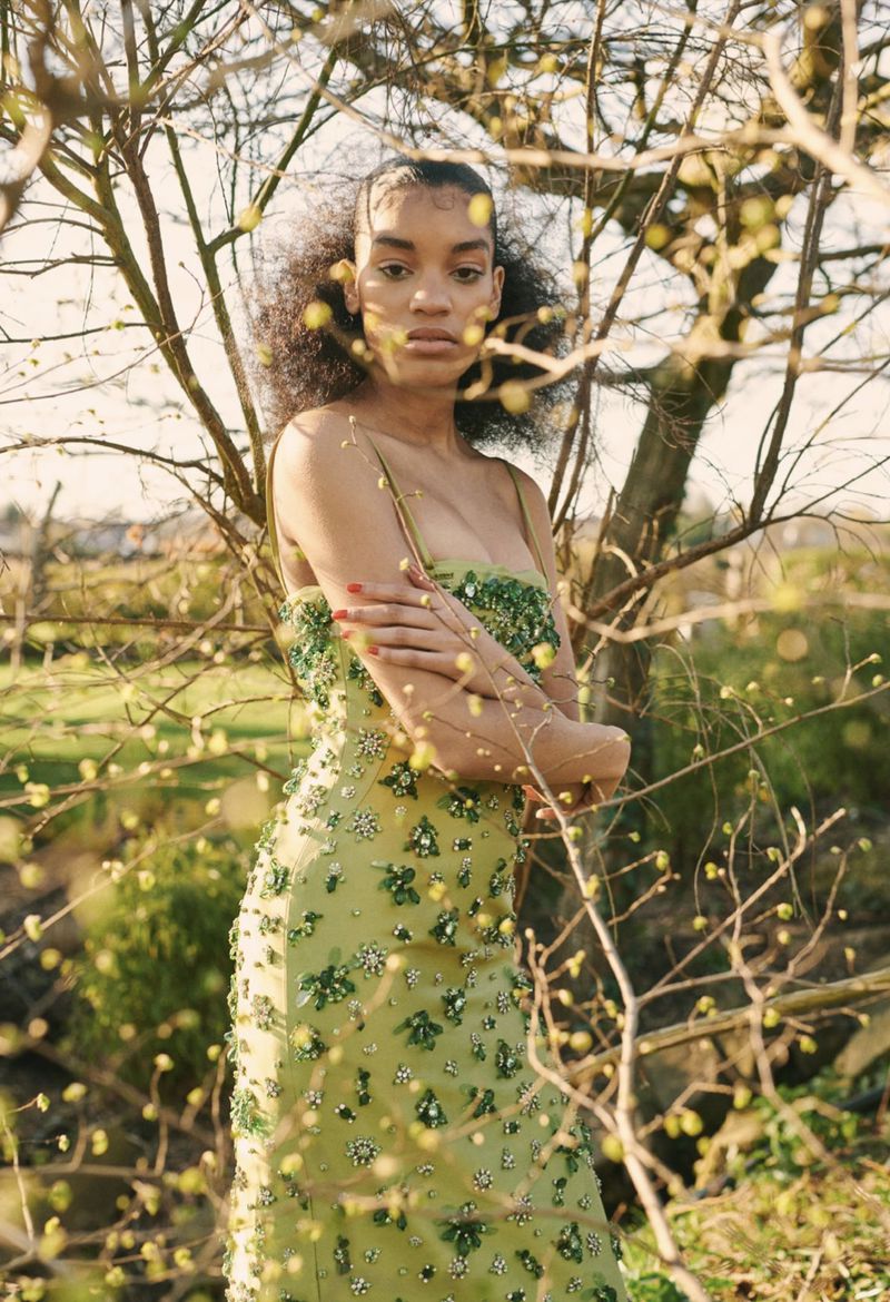 Saturday Sun by Olivia Bossert (L'Officiel Singapore)