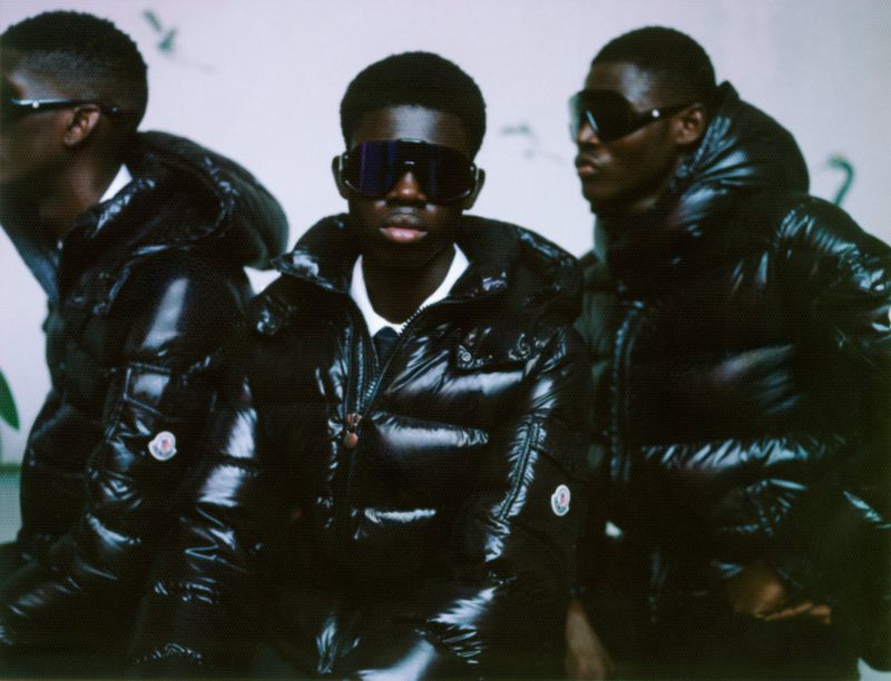 Moncler Voices Hope 2022 Campaign (Moncler)