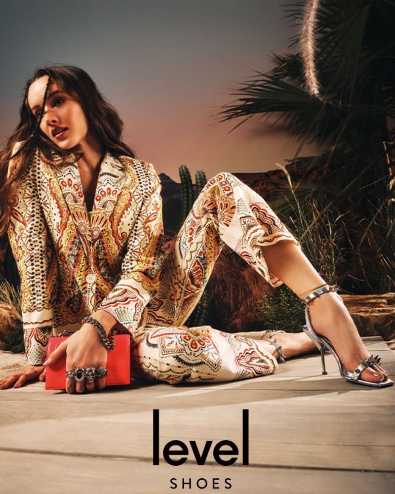 Level Shoes Festival feeling Collection June 2022 (Various Campaigns)