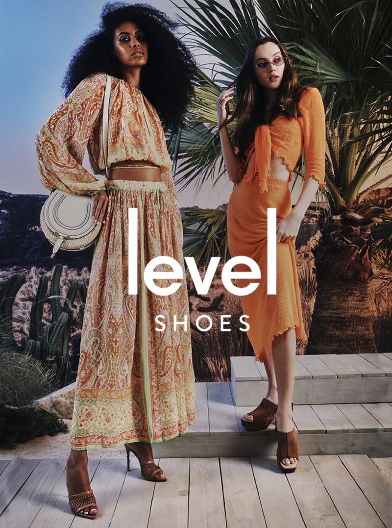 Level Shoes Festival feeling Collection June 2022 (Various Campaigns)