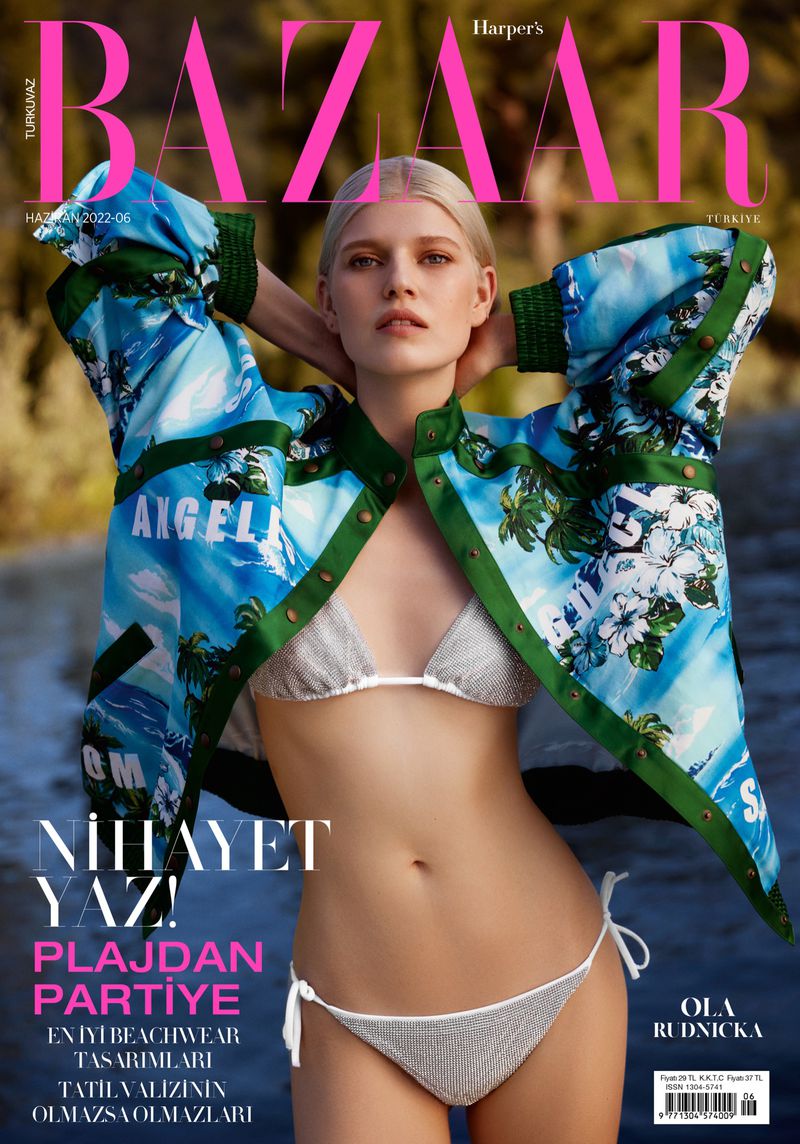 Harper's Bazaar Turkey June 2022 Cover (Harper's Bazaar Turkey)