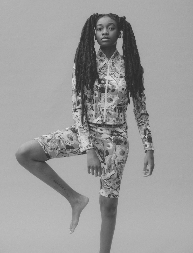 Little Simz by Florence Mann (Jalouse)
