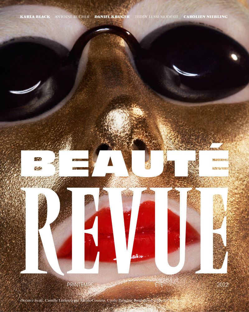 Revue Beauté 12 S/S 22 Covers (Revue Magazine)