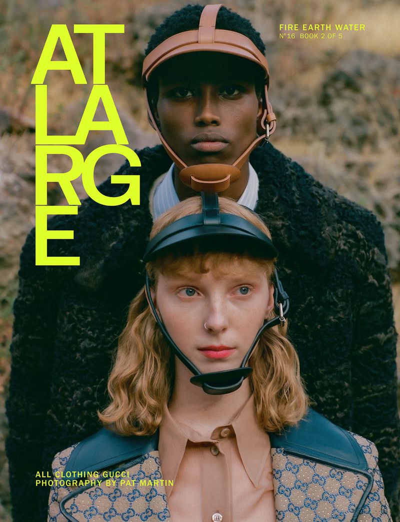At Large Magazine #16 F/W 21 Cover (At Large Magazine)