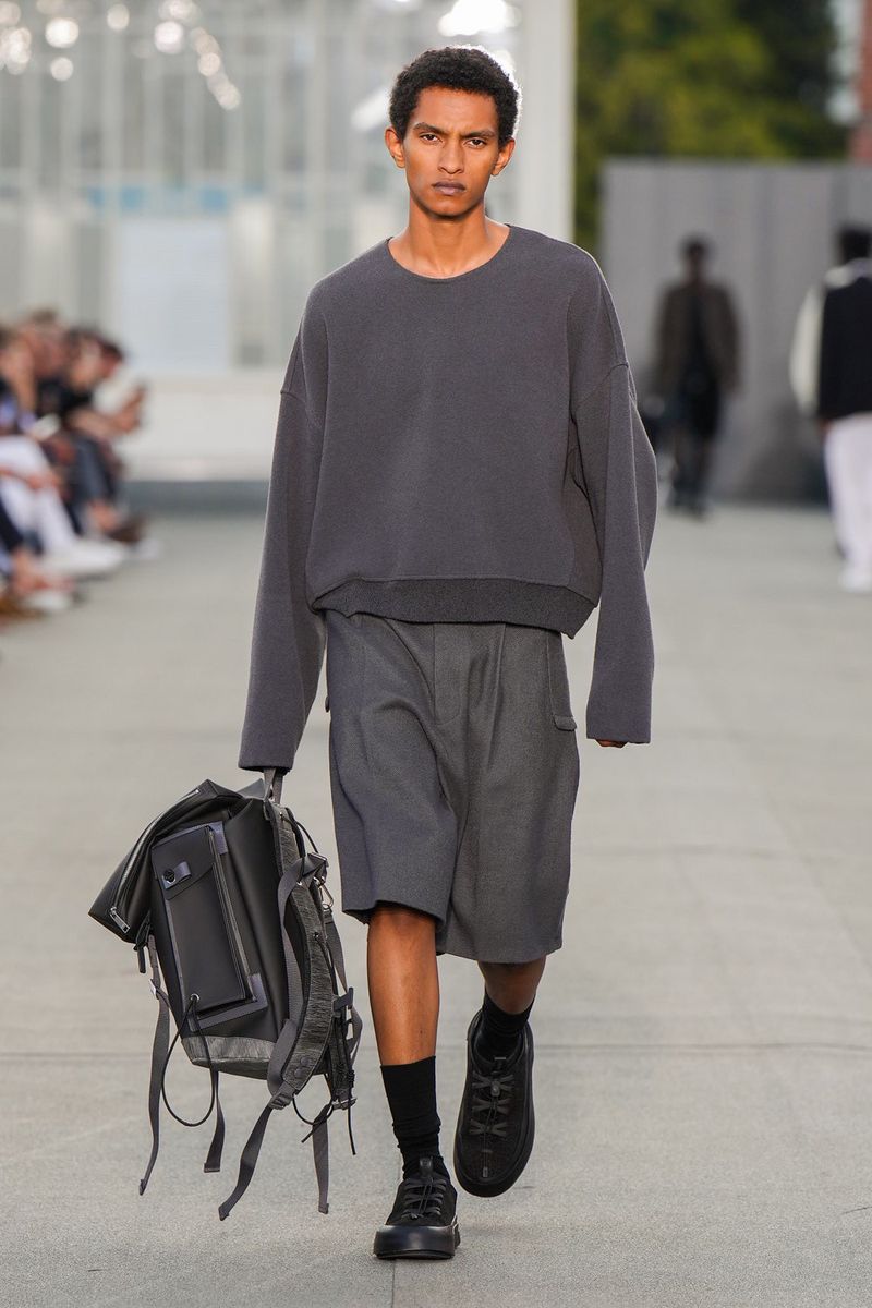 Zegna S/S 23 Show (Zegna)