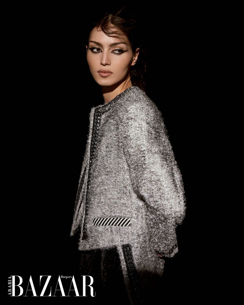 Become your own spotlight (Harper's Bazaar Arabia)