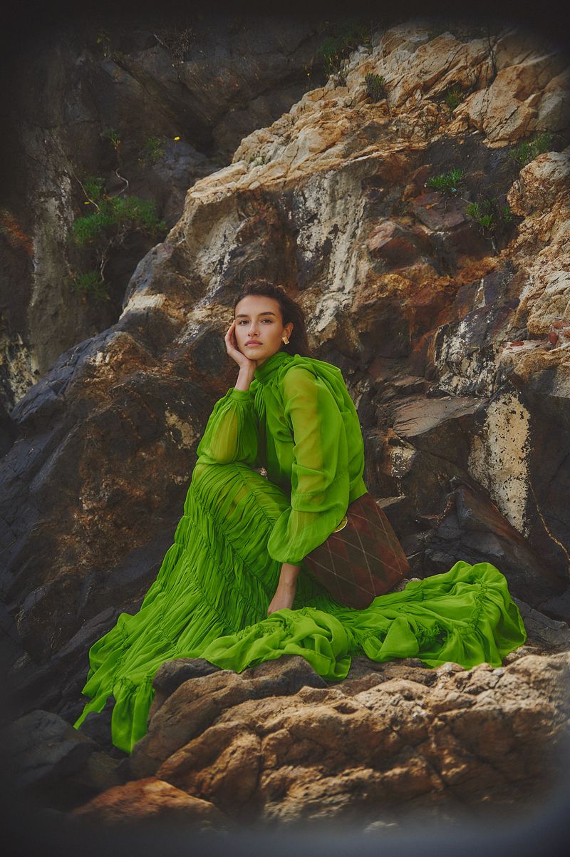 Beautiful places on "La Costa Brava" (L'Officiel Arabia)