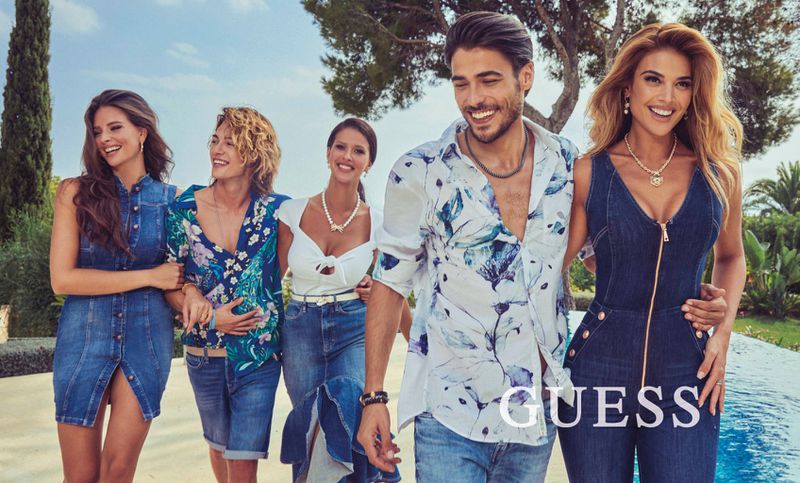 Guess Spring/Summer 2022 Campaign (Guess)